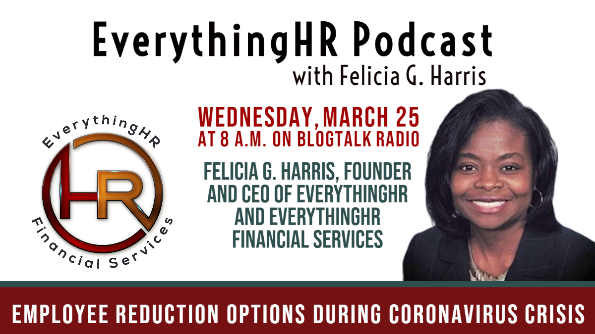 Employee Reduction Options During Coronavirus Crisis - Elshaddai Consulting