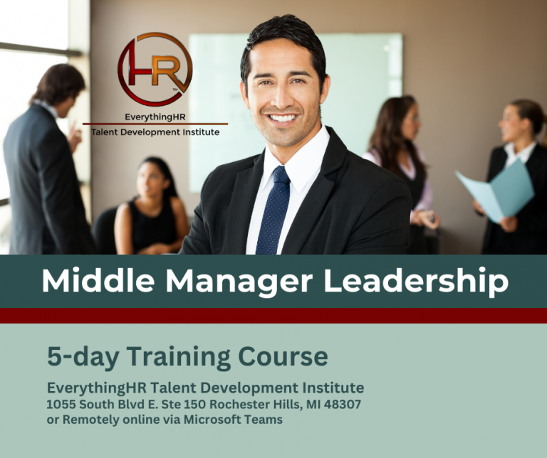 Middle Manager - Elshaddai Consulting